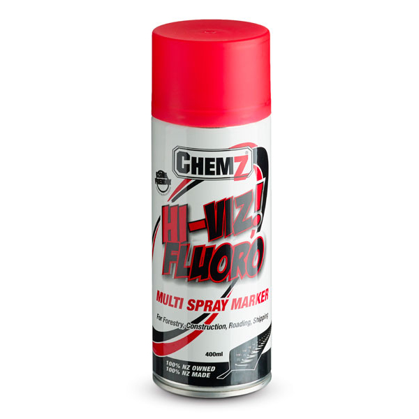 Chemz Mark-it Hi-Viz - Fluoro Red | Shuk