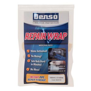 Denso PVC SA Overwrap Tape - Shuk Engineering Distributors Ltd