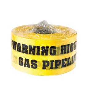 High Pressure Gas Line - Warning Tape | Shuk