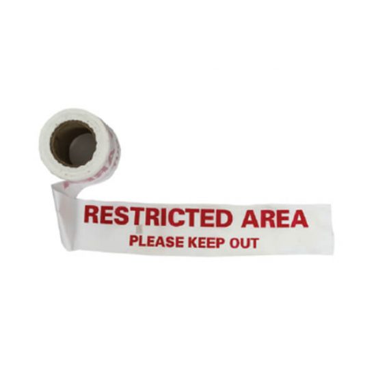 Restricted Area - Warning Tape | Shuk