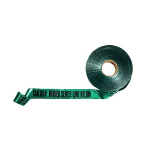 Sewer Line Below - Detectable Tape | Shuk