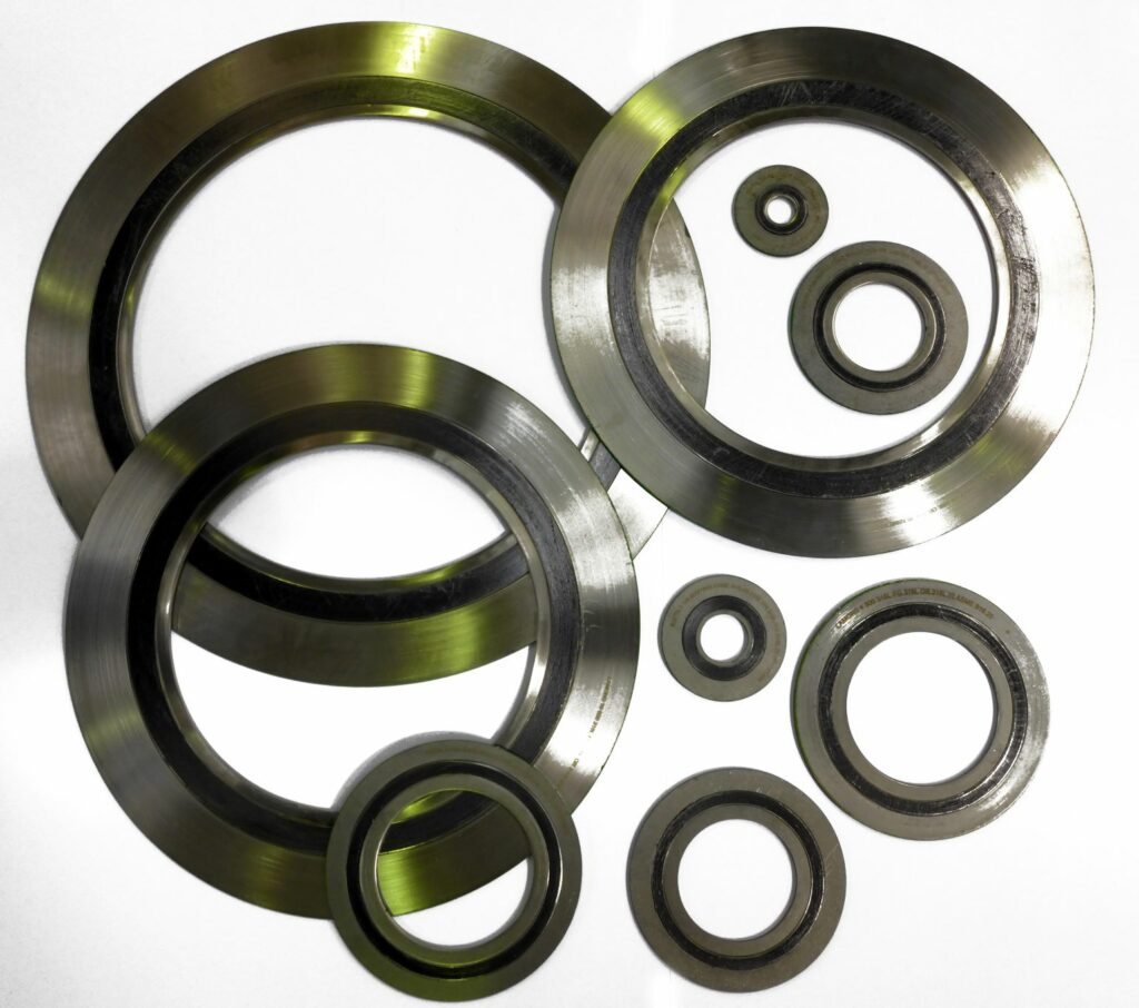Spiral Wound Gasket - S/S Inner Ring S/S Outer Ring
