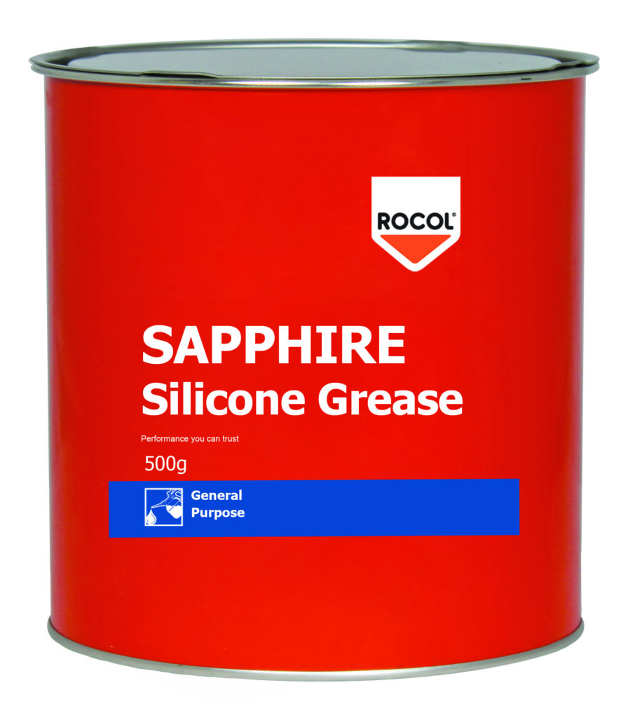 500g ROCOL Sapphire Silicone MX22 Grease - RY421510 | Shuk